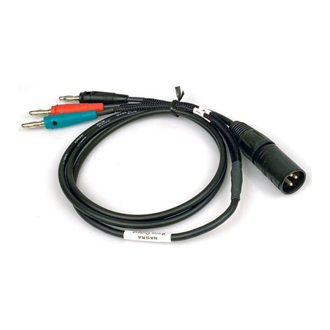 Mono Nagra Xlr Output Cable By Remote Audio Trew Audio
