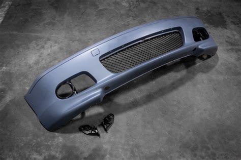 E46 Zhp Style Front Bumper With Fog Lights 51117893060 And 51110029880