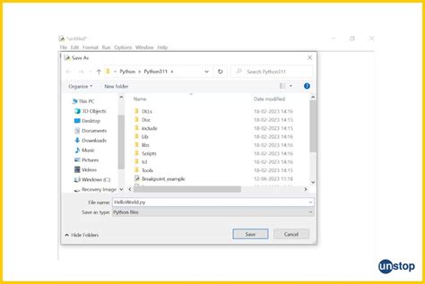 python idle a beginner s guide with images and codes unstop