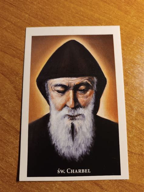 Św Szarbel Niska Cena Na Allegropl