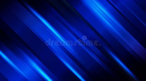 Layered Geometric Patterns Create A Dynamic Abstract Background In Shades Of Blue Stock