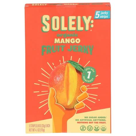 Solely Fruit Jerky