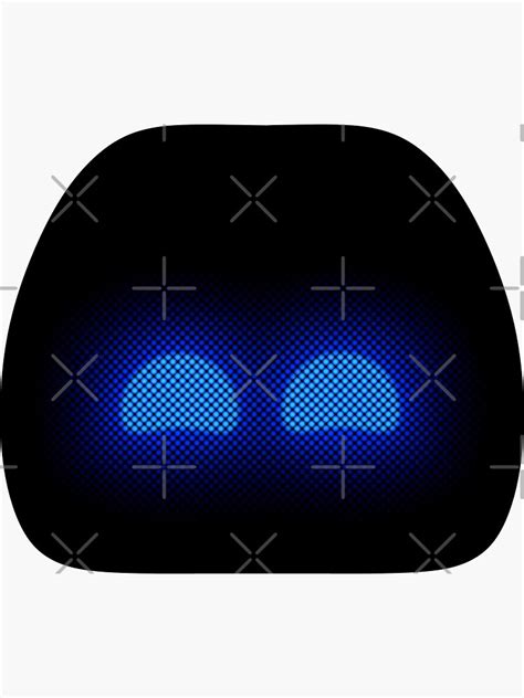 Astrobot Sticker For Sale By Coryroberts Redbubble