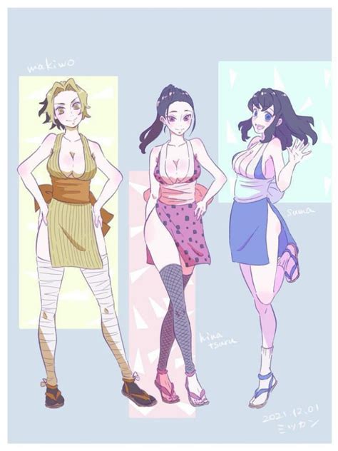 Suma Hinatsuru And Makio By Hidekirider07 On Deviantart