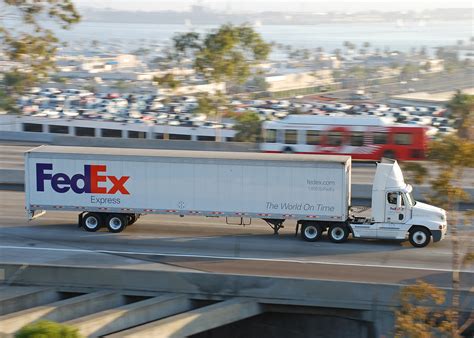 Fedex Express Semi Truck