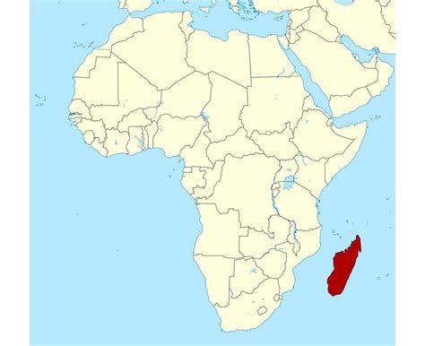 Maps Of Madagascar Collection Of Maps Of Madagascar Africa