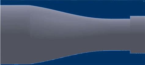 Two Nozzle Cross Sections Download Scientific Diagram