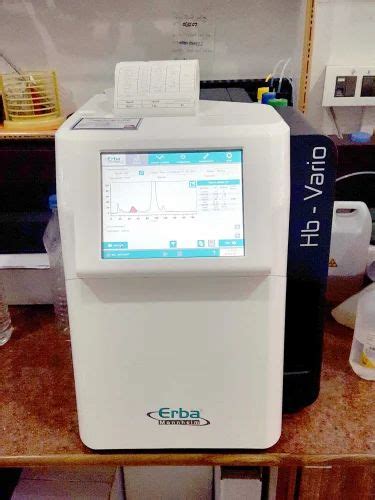 Fully Automatic Erba Hb Is An Automated Hba C Testing System At Unit In Srinagar