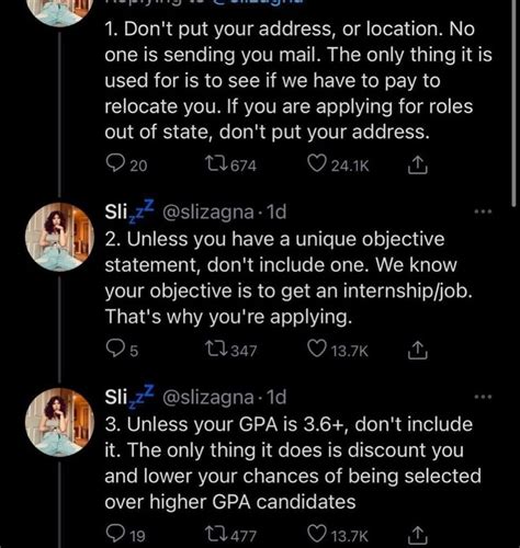 Resume Tips Sending Mail How To Apply Resume Tips