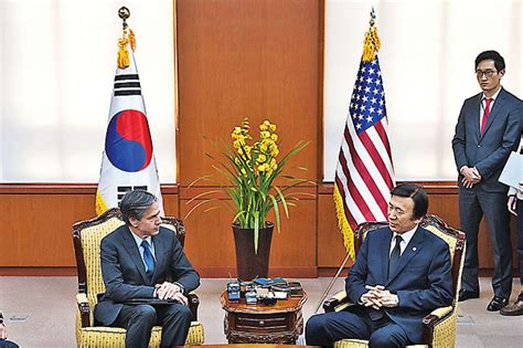 អាមេរិកនិង កូរ៉េខាងត្បូងជួបពិភាក្សាស្តីពីការបន្ថែមទណ្ឌកម្មលើ កូរ៉េខាងជើង សម្លេងសហគមន៍ខ្មែរ