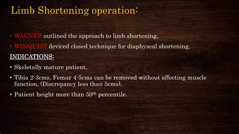 Limb Length Discrepancy Pptx