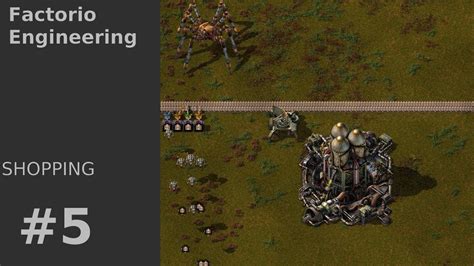 Factorio Engineering Shopping 5 Youtube