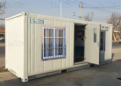 Custom Containerized Lab Case Studies Qingdao Decent Group