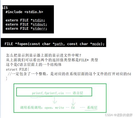 基础io、理解文件底层操作（文件标识符、重定向、缓冲区）文件底层植入识别码 Csdn博客