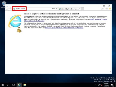 Windows Server 2016：web Server Iis Building Procedure Using Role And