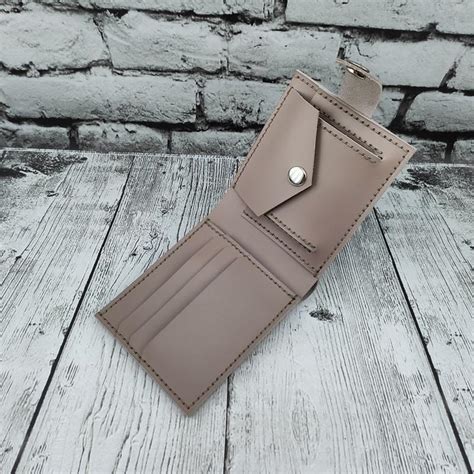 Шкіряний гаманець жіночий гаманець бежевий гаманець шкіряний бежевий гаманець шкіряний