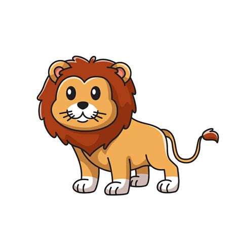 How To Draw A Lion Habitat At Linda Lis Blog