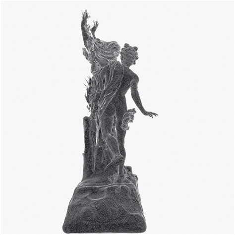 阿波罗和达芙妮·贝尼尼 3d模型 139 Ztl Max Obj Free3d
