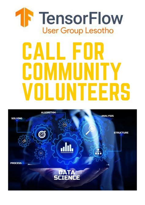 Tfug Tensorflow User Group Lesotho On Linkedin Tensorflow