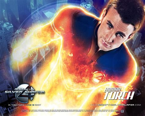 3840x2160px Free Download Hd Wallpaper Fantastic 4 Human Torch Johnny Storm Chris Evans