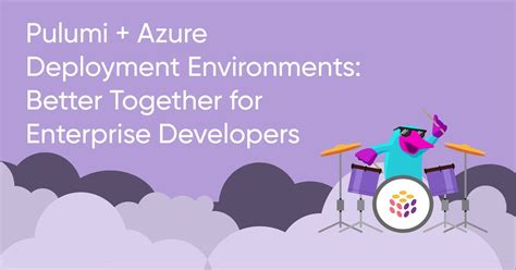 Pulumi On Linkedin Pulumi Azure Deployment Environments Better Together For Enterprise