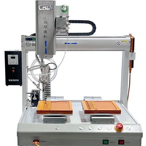 Ra Multifunction Fully Automated Welding Soldering Machine Equipment Robot For Cnc Pcb