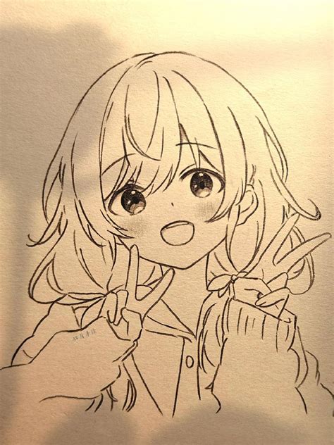 日本动漫人物简笔画女（推荐11张） 简笔画图片大全