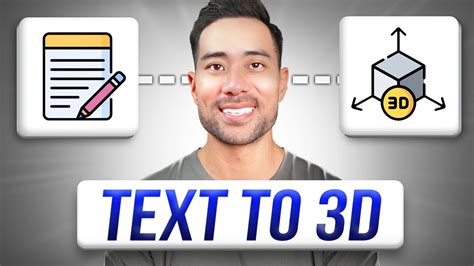 Generate Text To 3d Model For Free With Ai Youtube