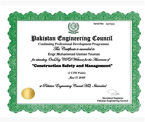 Muhammad Usman Younas On Linkedin Attended One Day Webinar On