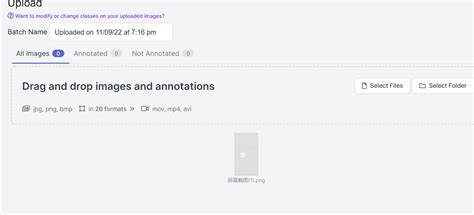 Unable To Upload Xml Files Community Help Roboflow