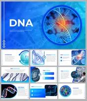 DNA Google Slides Theme And PowerPoint Presentation Template
