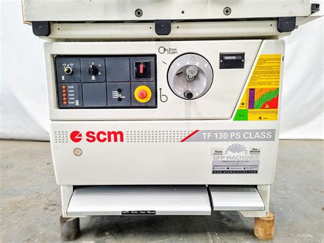 SCM TF PS CLASS SPINDLE SLIDING TABLE PRE OWNED SP U GFP Machines