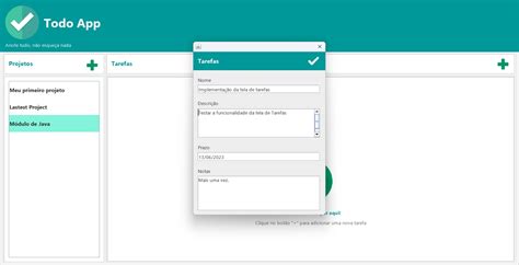 Github Tainasaystodoapp Aplicação Criada Durante O Curso De Lógica De Programação E
