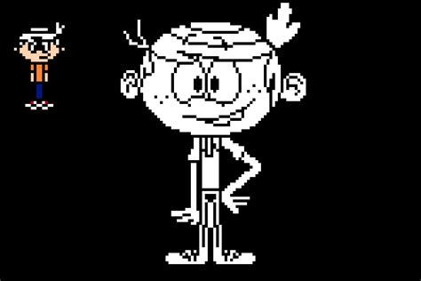 The Loud House Lincoln Loud Undertale Style By Underloudf On Deviantart