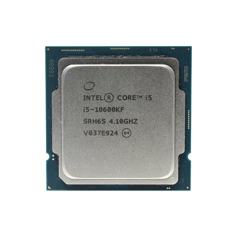 Процессор INTEL Core i5-10600KF 4.1GHz 12MB LGA1200 TRAY ...