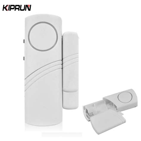 Kiprun Door And Window Security Alarm Magnetic Triggered Door Open
