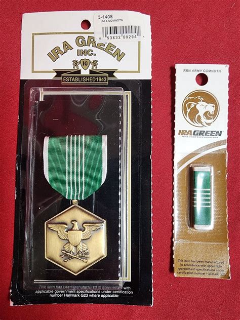 Full Size Medal And Ribbon Set Army Commendation Us Military Ebay Full Size Medal And Ribbon Set Army Commendation Us Military Ebay