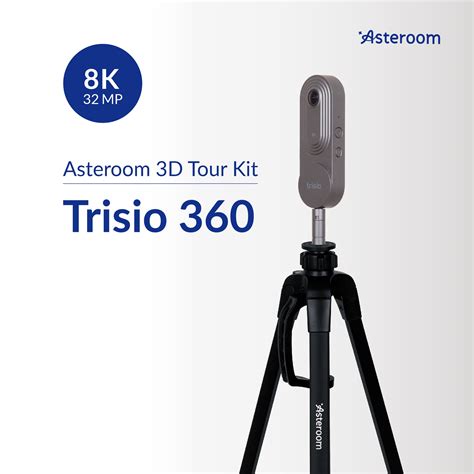Asteroom Asteroom 8k Resolution 360 Camera Trisio 360 With Tripod Shop