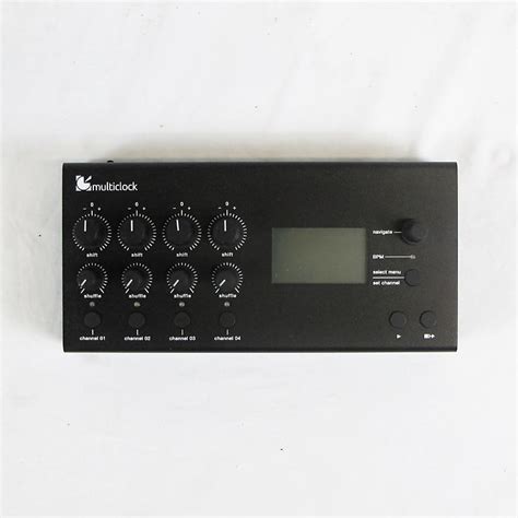 E RM Multiclock Clock Sync W Power Supply Reverb