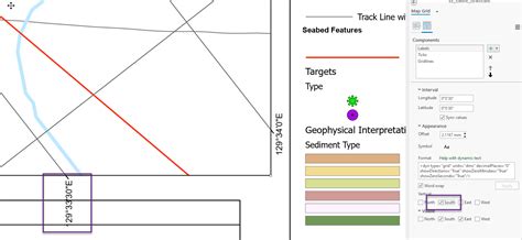 Cannot Orient Layout Frame Grid Labels Properly On Page 2 Esri Community