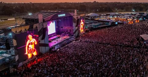 Lollapalooza Argentina 2023 Más De 330 Mil Personas Disfrutaron De Una