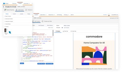 App MJML Live Editor CloudKettle