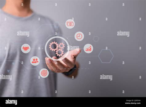 Diagram Of Business Process Management And Workflow Automation With