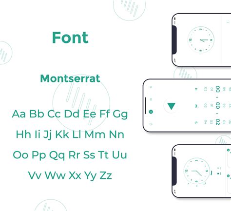 App Redesign UI UX CLOCK APP On Behance