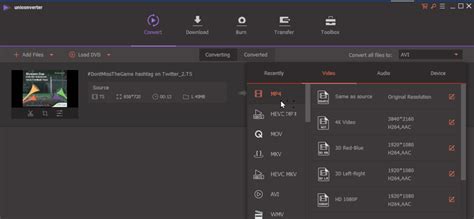 How To Convert VOB Video Formats To MP4 Video Formats The Good Men Project