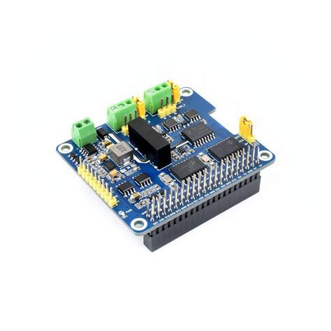 waveshare 2 ch isolated can bus expansion hat for raspberry pi elektor