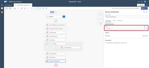 Build Your Automation Using Microsoft 365 Cloud Sdk Of Sap Build Process Automation Sap Tutorials