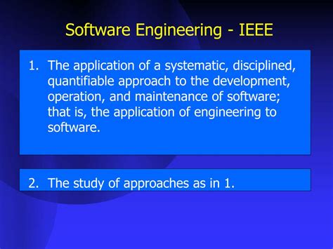 Ppt Software Engineering Ii Lecture 1 Fakhar Lodhi Powerpoint Presentation Id5066145
