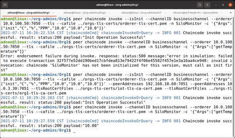 Chaincode Invocation With Majority Endorsement Peers Download Scientific Diagram