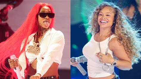 Sexyy Red And Latto Enjoy Twerk Filled Ladies Night